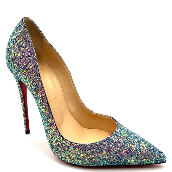 Christian Louboutin | Shoes | Christian Louboutin Glitter So Kate ...